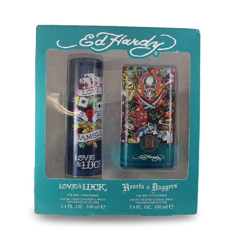 Ed Hardy Duo Men’s Gift Set – Designer Perfumes