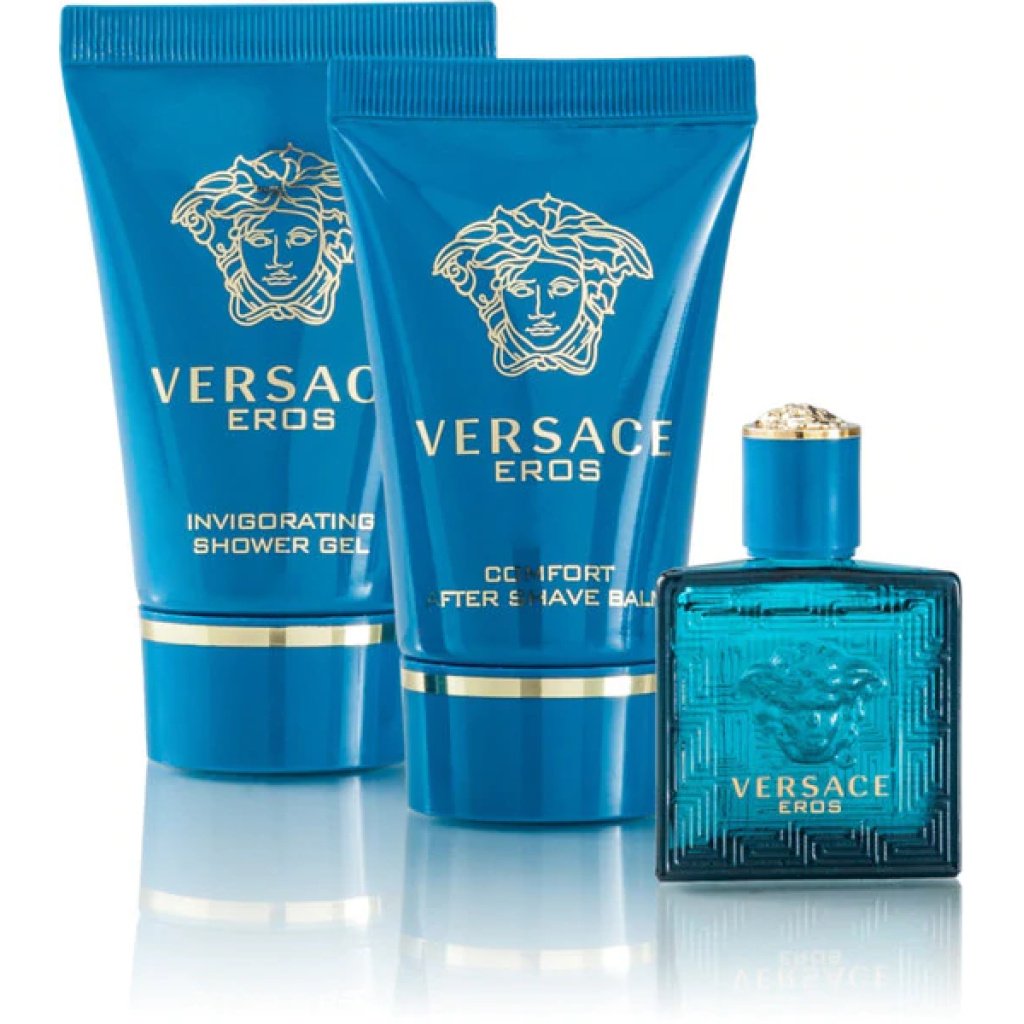 Versace Eros Gift Set Mini (Men) – Designer Perfumes